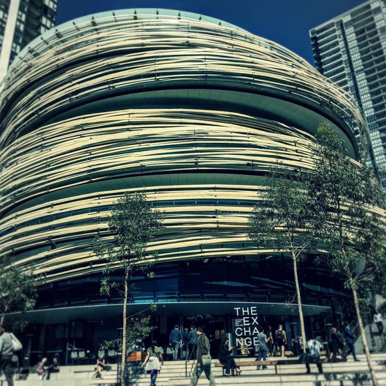 The Exchange – Darling Square | Christine Forster